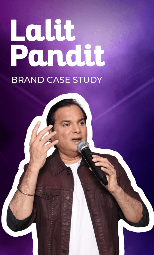 Mr. Lalit Pandit - The Social Lions